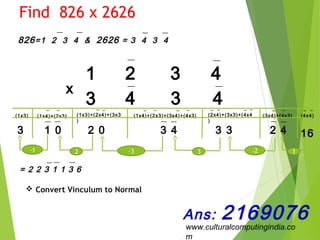 Vedic Mathematics- 4x3 multiplication | PPT
