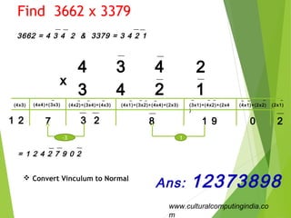 Vedic Mathematics- 4x3 multiplication | PPT
