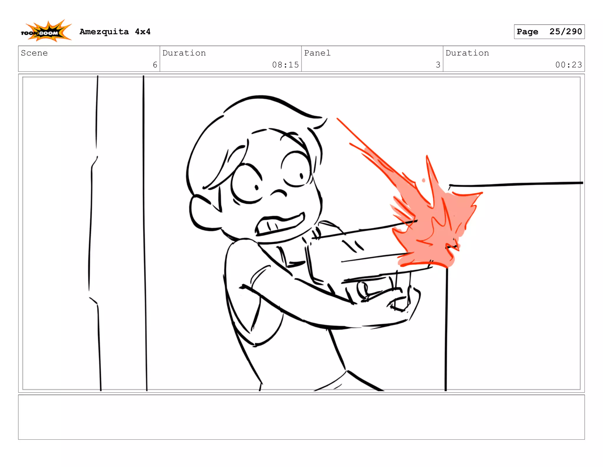 Four by Four Storyboards | PPT