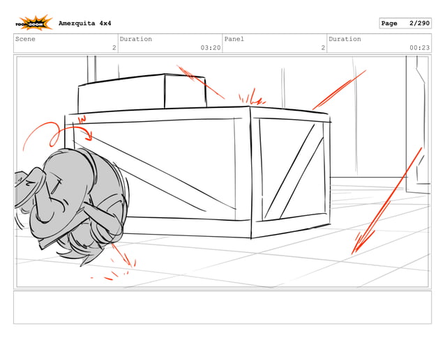 Four by Four Storyboards | PPT