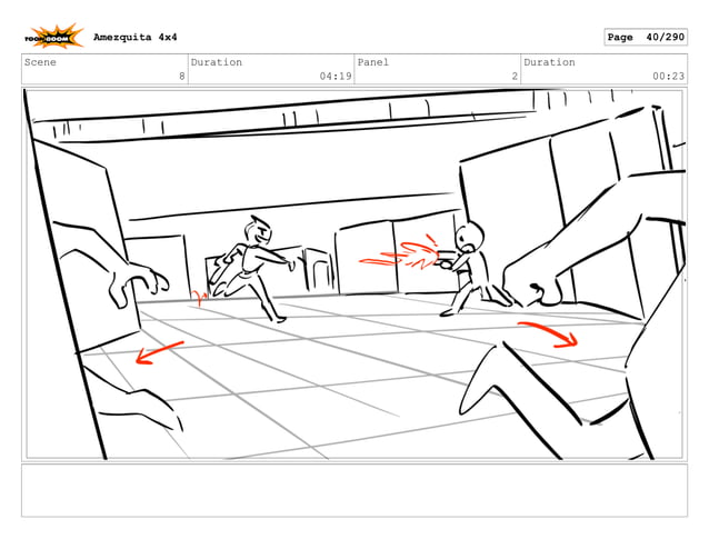 Four by Four Storyboards | PPT