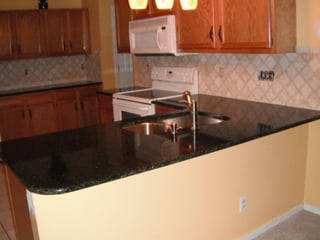 4x4 noce travertine tile Backsplash designs for kitchens | PPT