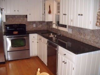 4x4 noce travertine tile Backsplash designs for kitchens | PPT