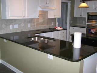 4x4 noce travertine tile Backsplash designs for kitchens | PPT