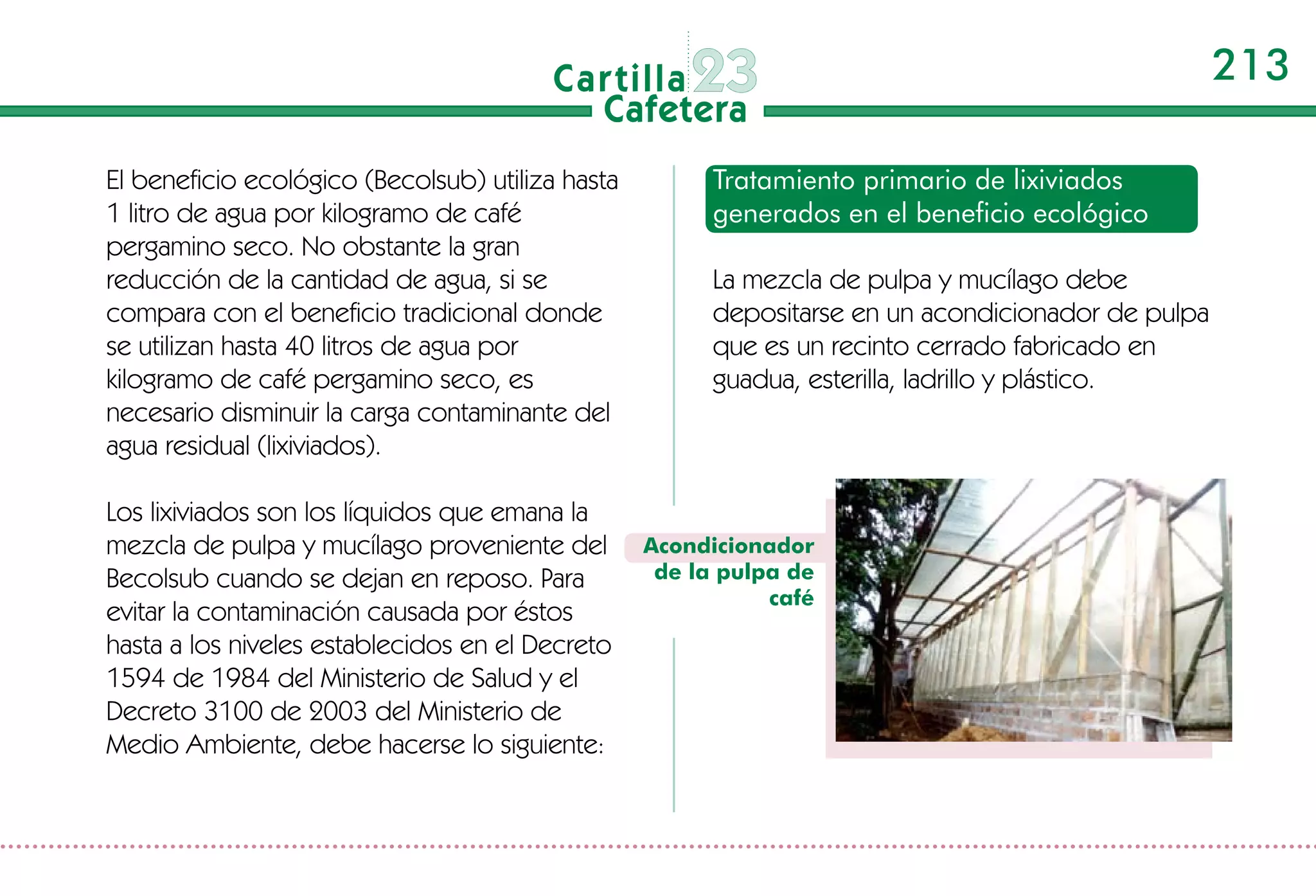 Cartilla 23 tratamiento de aguas residuales | PDF