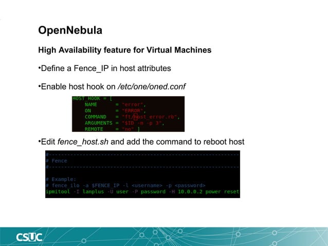 OpenNebula Administrator View | PPT