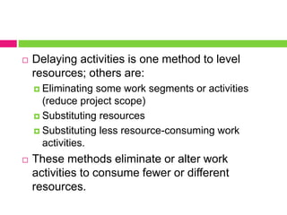 Resource management | PPT