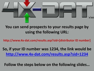 4X-DAT Results Link Assignment | PDF