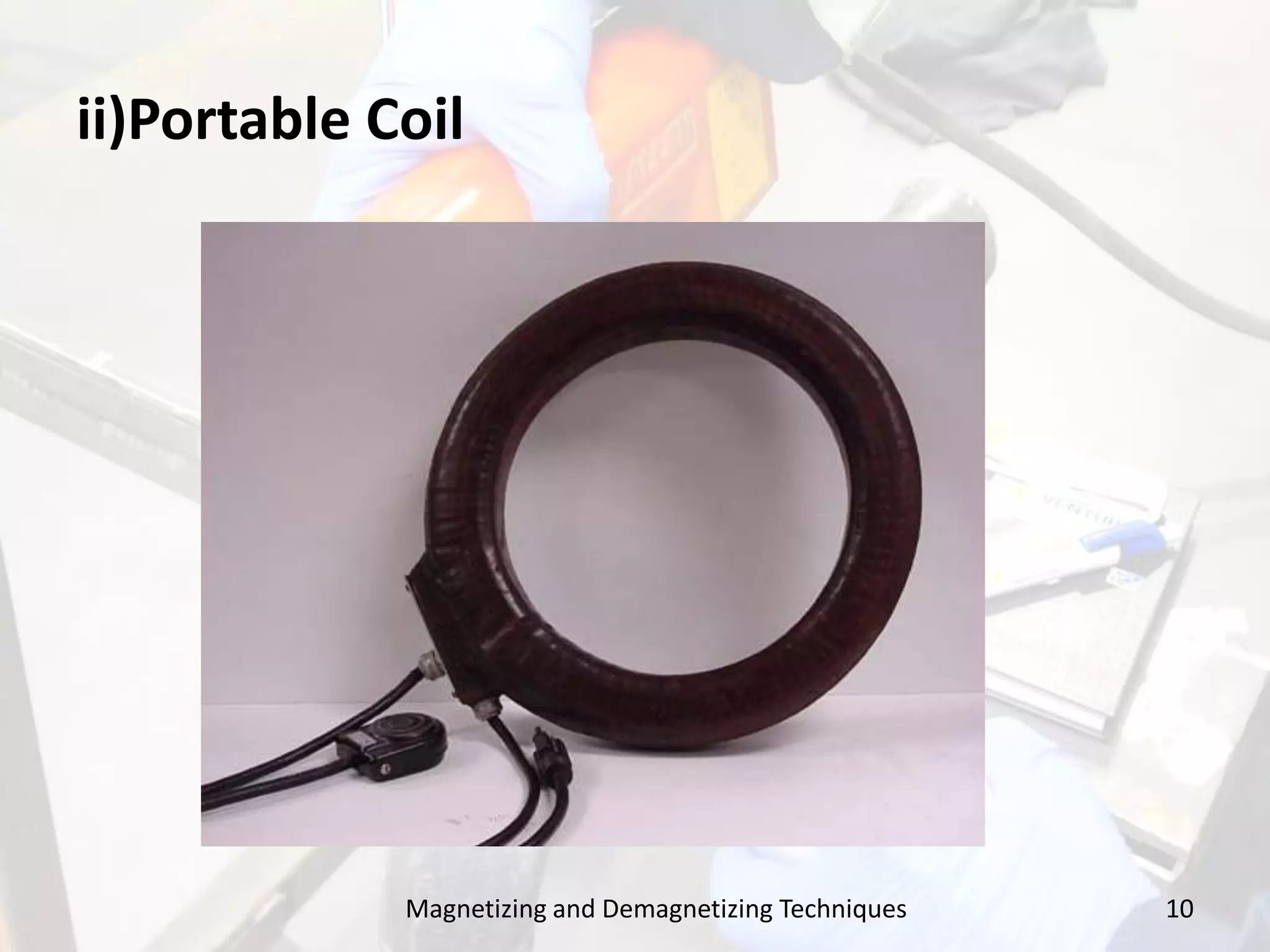 Magnetization and De-Magnetization Techniques | PDF