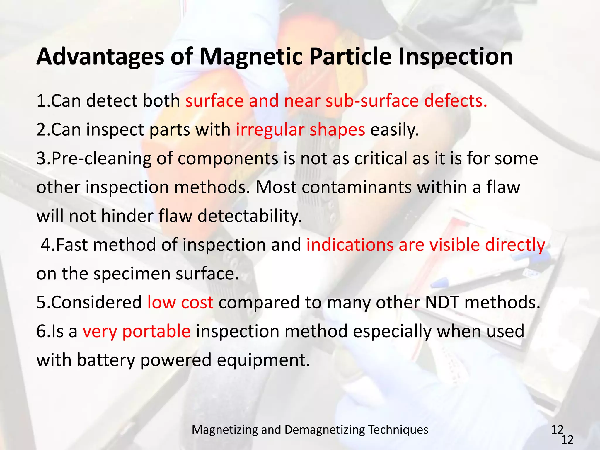 Magnetization and De-Magnetization Techniques | PDF