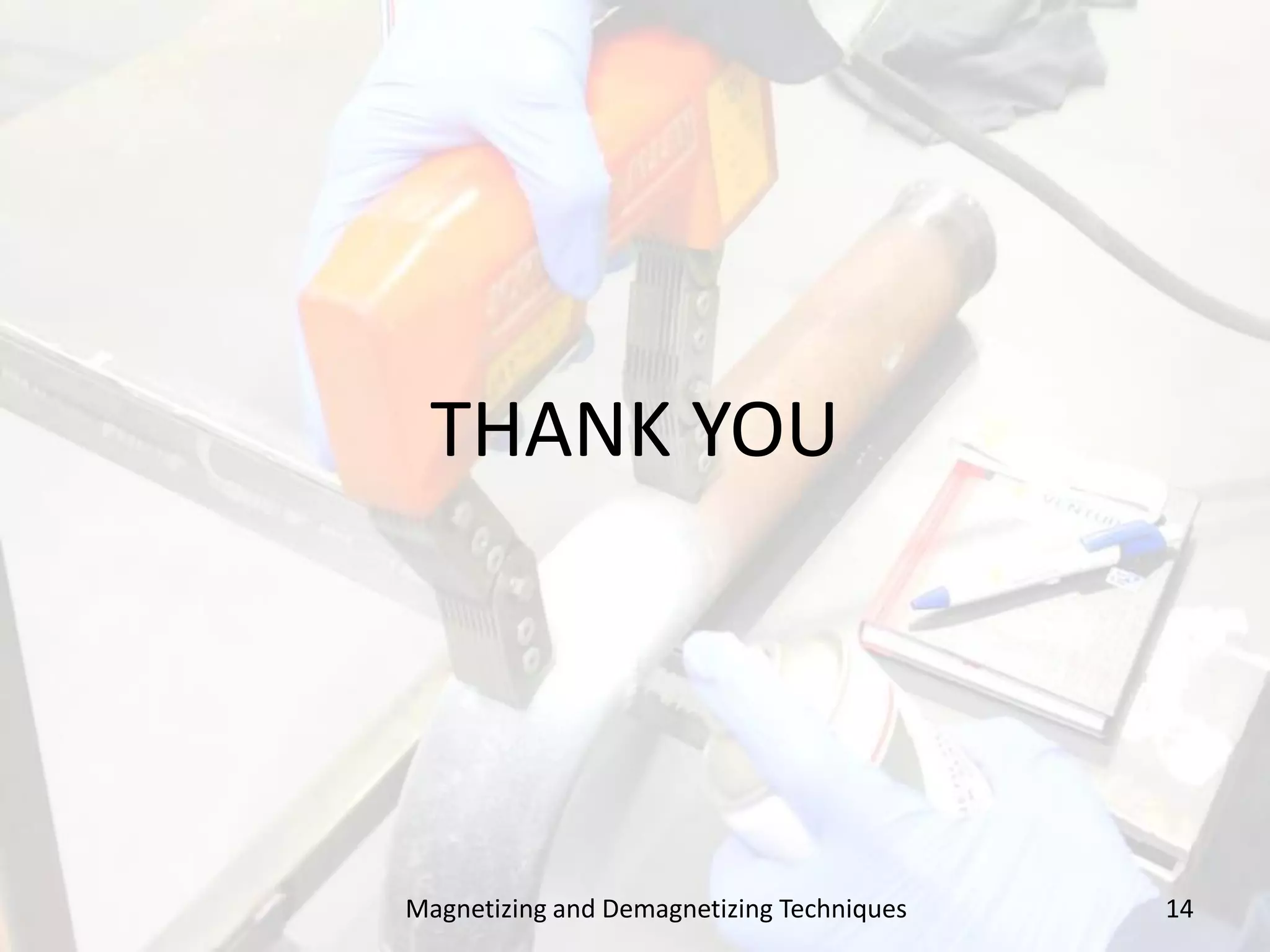 Magnetization and De-Magnetization Techniques | PDF