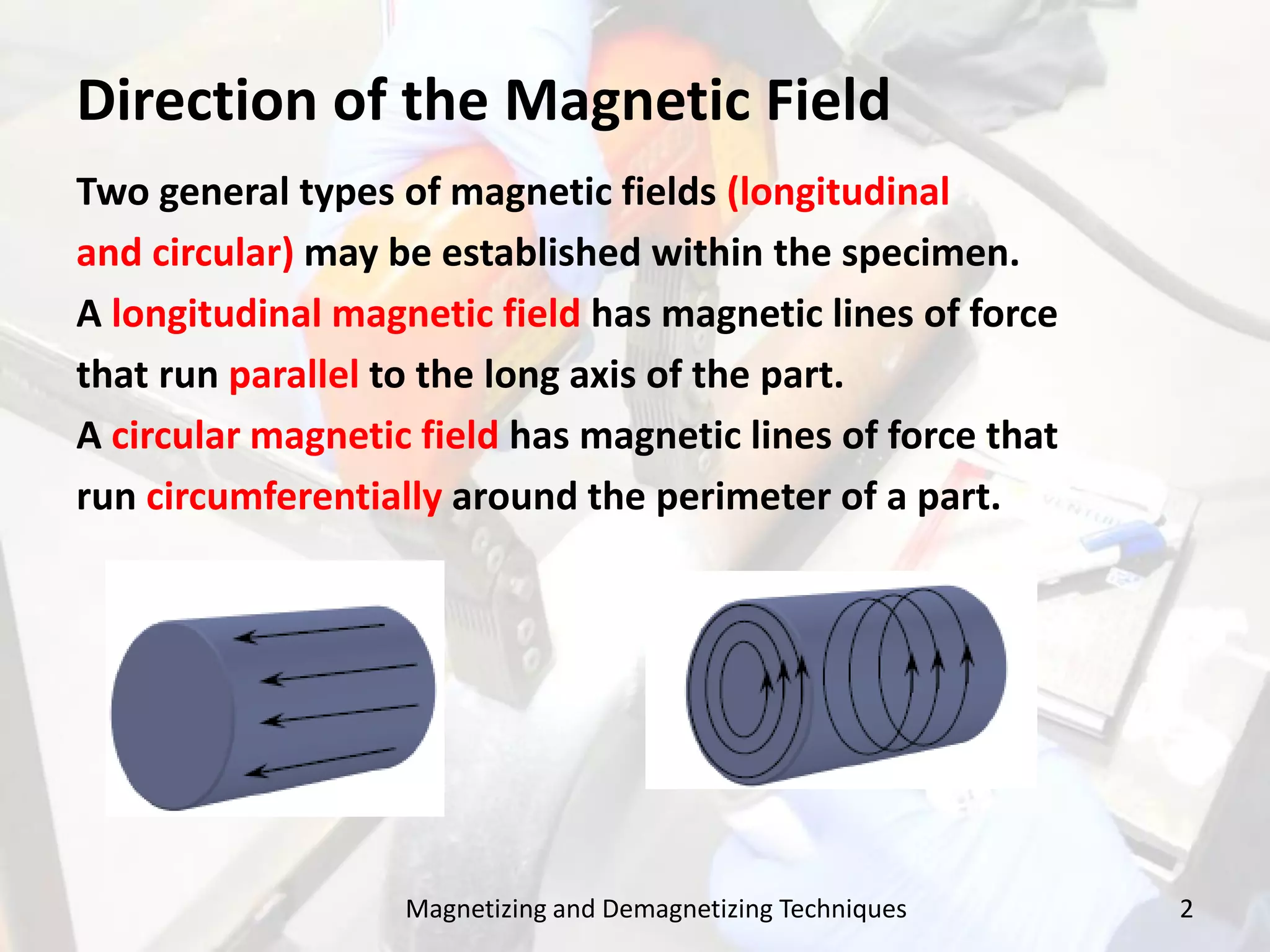 Magnetization and De-Magnetization Techniques | PDF