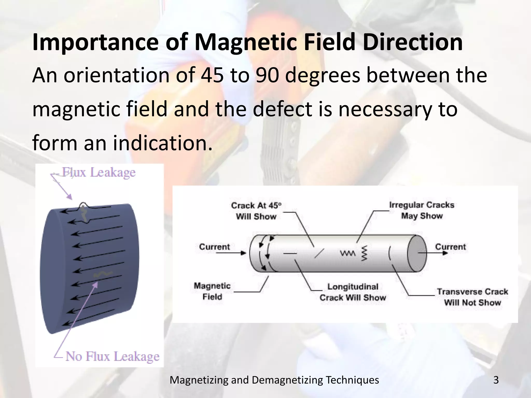 Magnetization and De-Magnetization Techniques | PDF