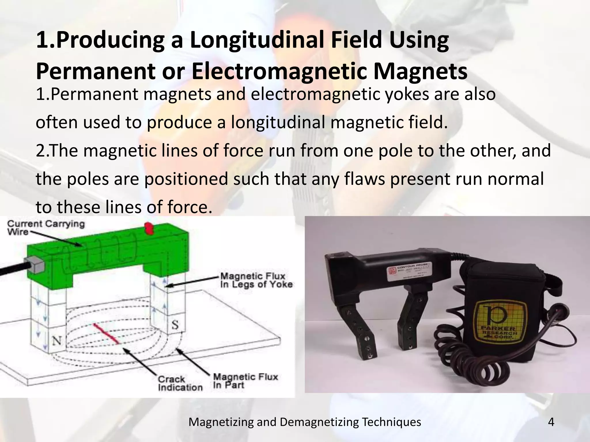 Magnetization and De-Magnetization Techniques | PDF