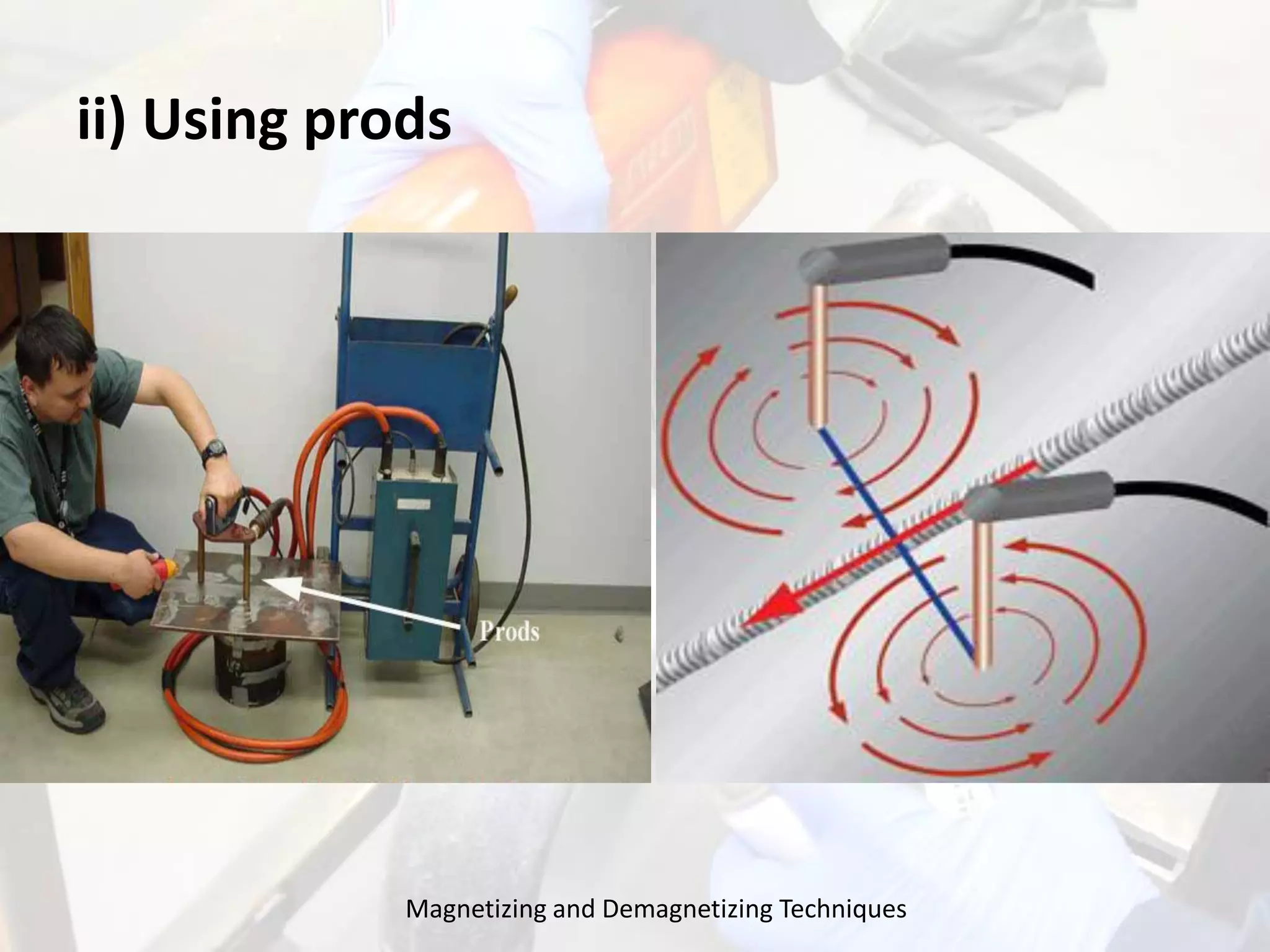 Magnetization and De-Magnetization Techniques | PDF