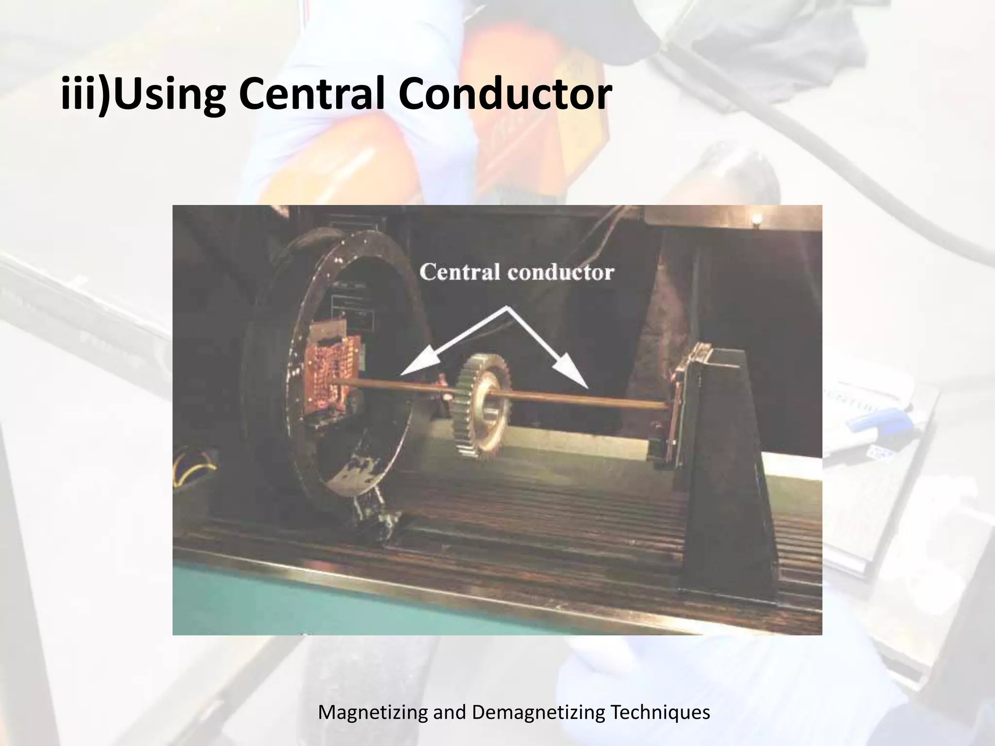 Magnetization and De-Magnetization Techniques | PDF