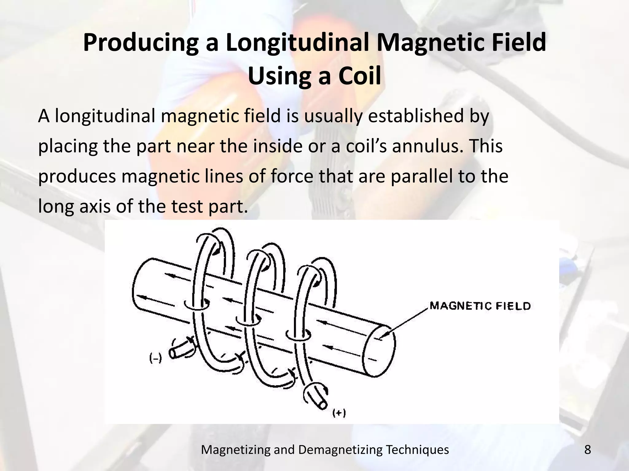 Magnetization and De-Magnetization Techniques | PDF