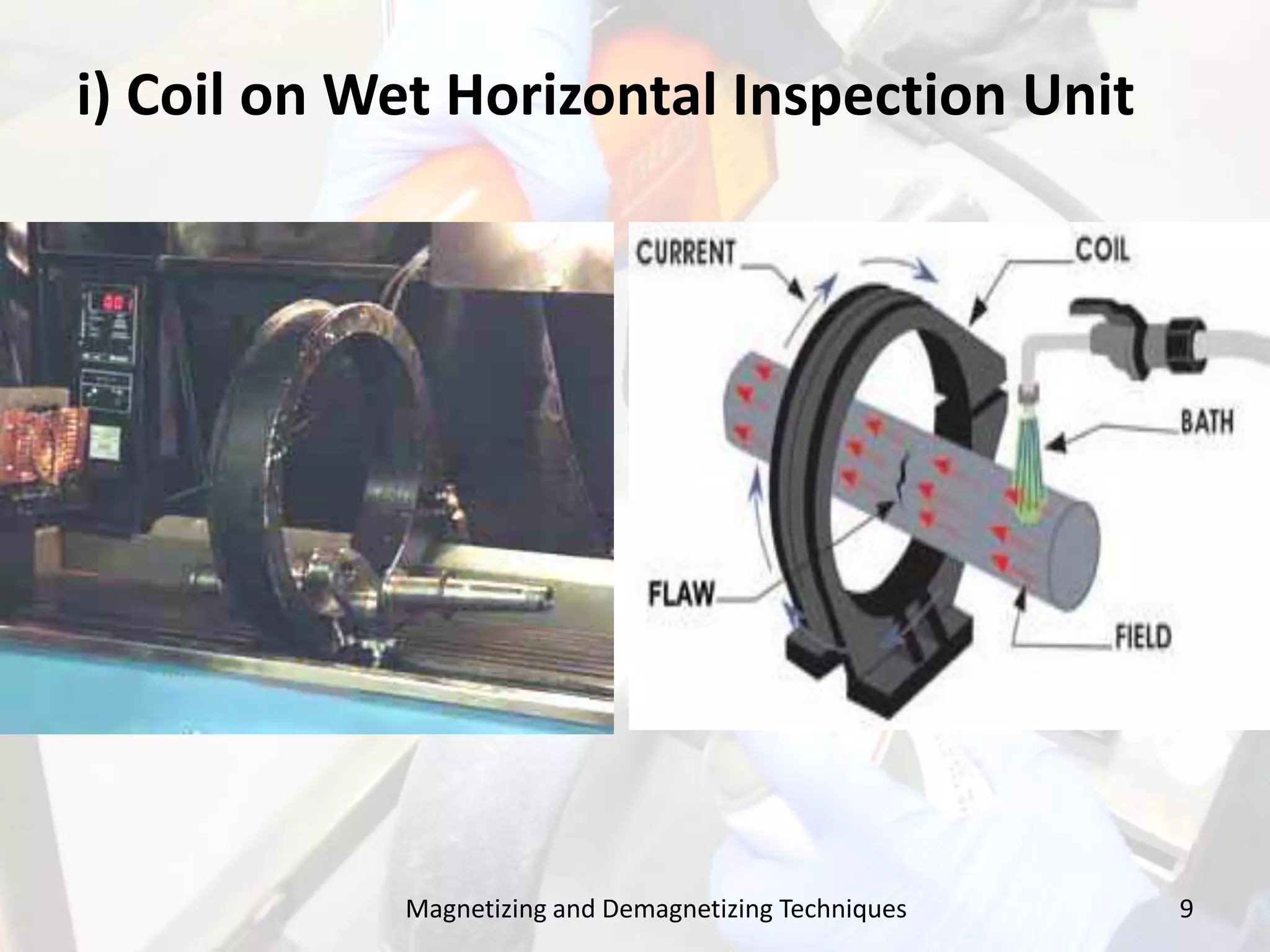 Magnetization and De-Magnetization Techniques | PDF