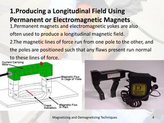 Magnetization and De-Magnetization Techniques | PDF