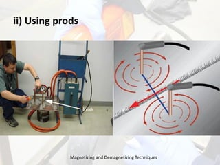 Magnetization and De-Magnetization Techniques | PDF