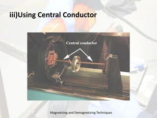 Magnetization and De-Magnetization Techniques | PDF