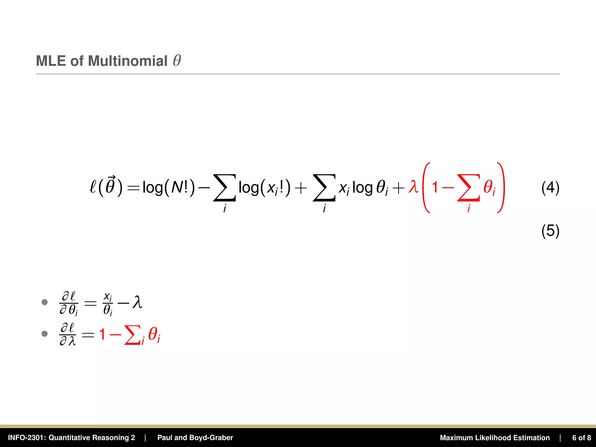 Multi nomial pdf | PPT