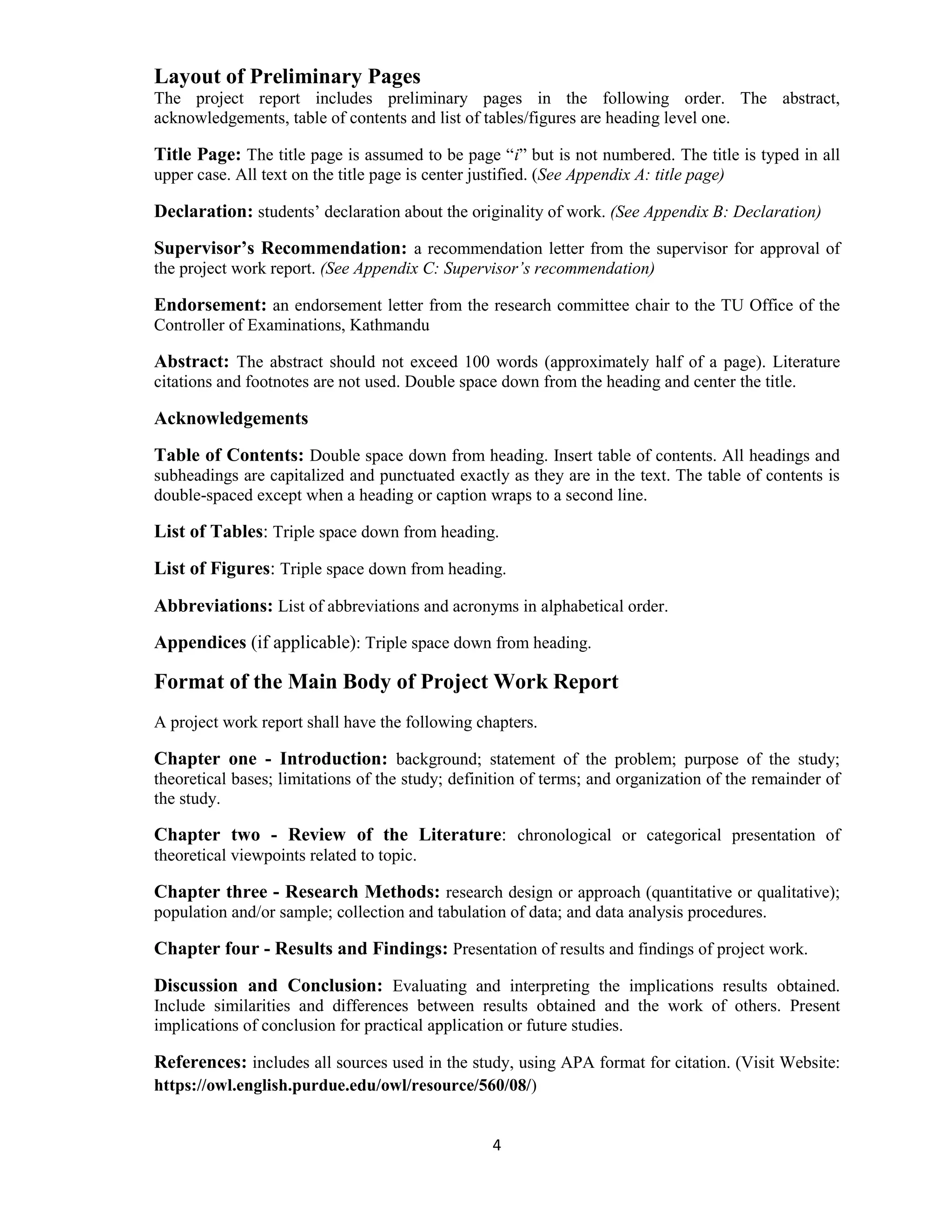 4 year bbs_project_procedures_779816 | PDF