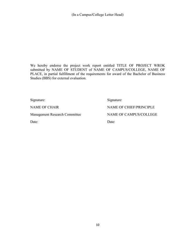 4 year bbs_project_procedures_779816 | PDF