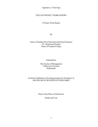 4 year bbs_project_procedures_779816 | PDF