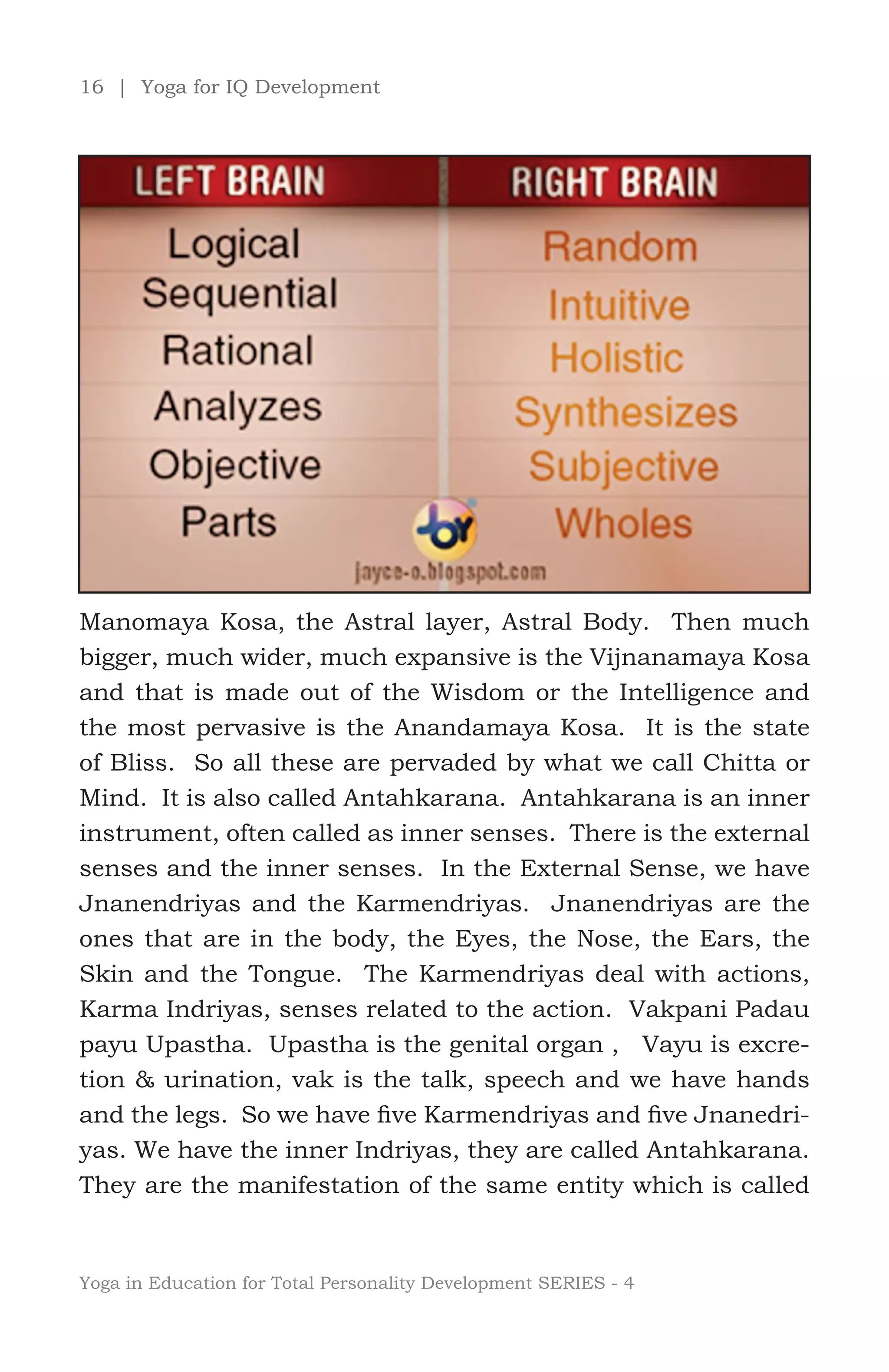 4 yoga for iq development | PDF