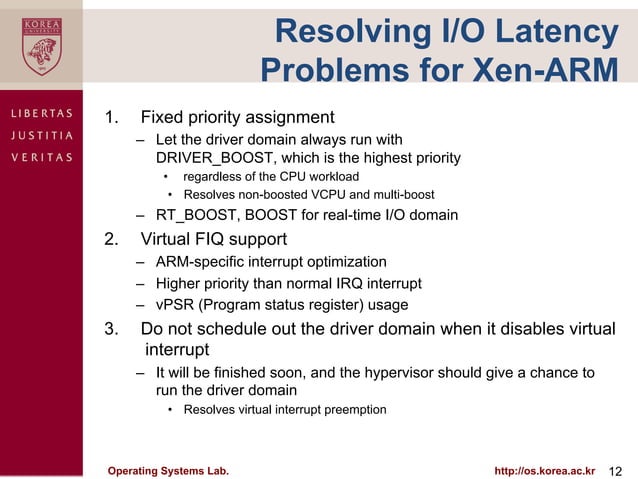 Minimizing I/O Latency in Xen-ARM | PPT Minimizing I/O Latency in Xen-ARM | PPT