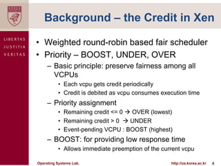 Minimizing I/O Latency in Xen-ARM | PPT