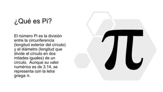 Dia Internacional del Pi | PPTX
