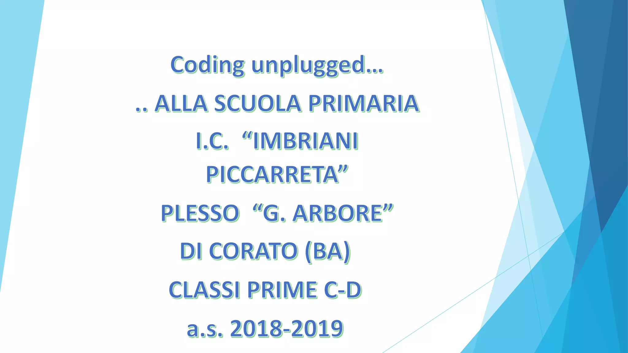 Coding unplugged | PDF | Computing | Technology & Computing