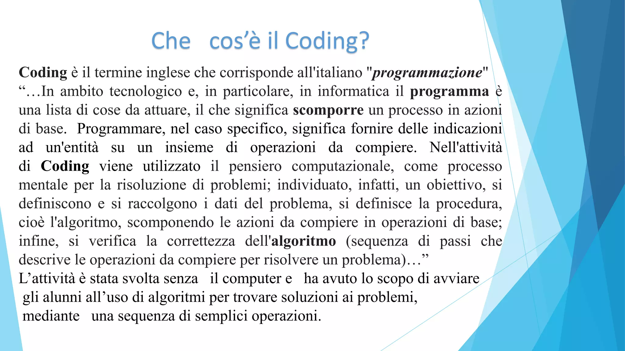 Coding unplugged | PDF | Computing | Technology & Computing