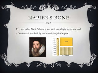 HISTORY OF COMPUTERS | PPT