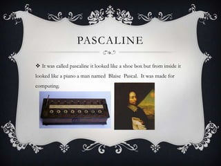 HISTORY OF COMPUTERS | PPT