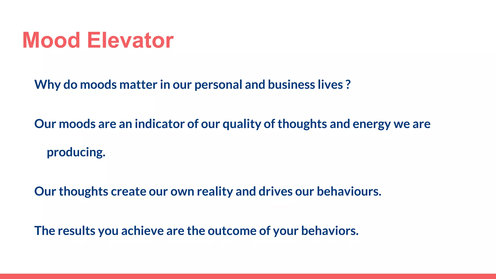 Mood Elevator - Talent Power Partners | PPTX