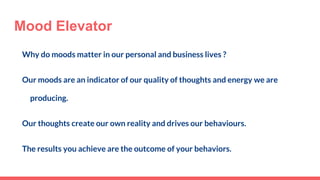 Mood Elevator - Talent Power Partners | PPTX