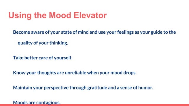 Mood Elevator - Talent Power Partners | PPTX