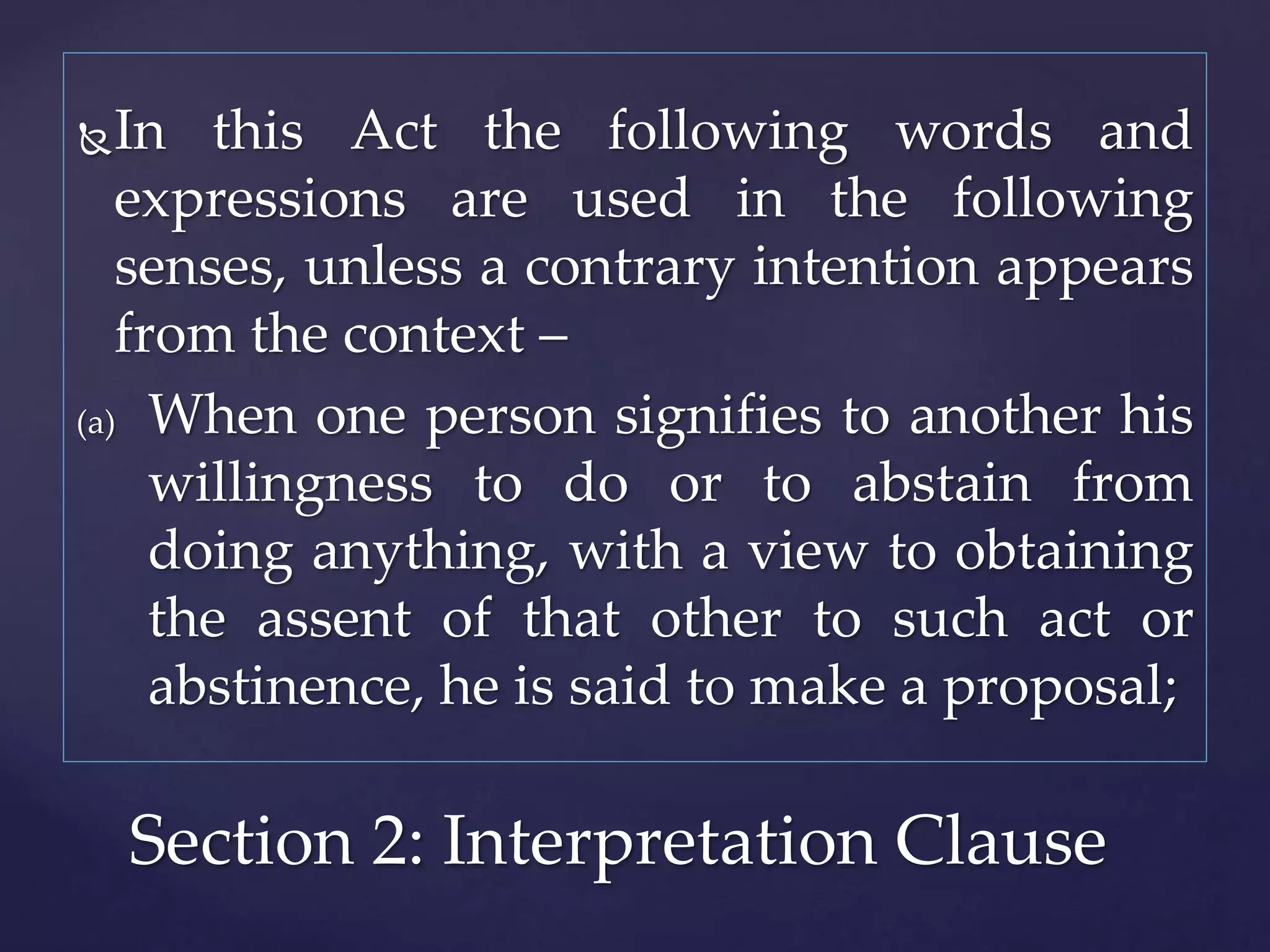 Introduction to Law of Contract | PPTX