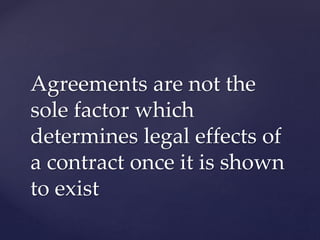 Introduction to Law of Contract | PPTX