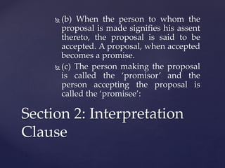 Introduction to Law of Contract | PPTX