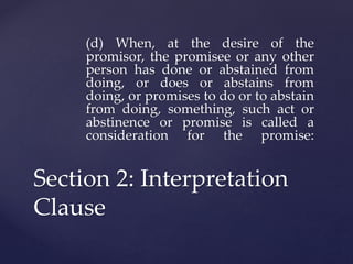 Introduction to Law of Contract | PPTX
