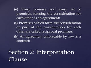 Introduction to Law of Contract | PPT