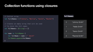 Closures | PPT | Free Download