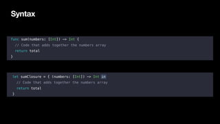 Closures | PPT | Free Download