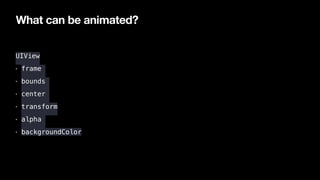 Practical animation | PPT