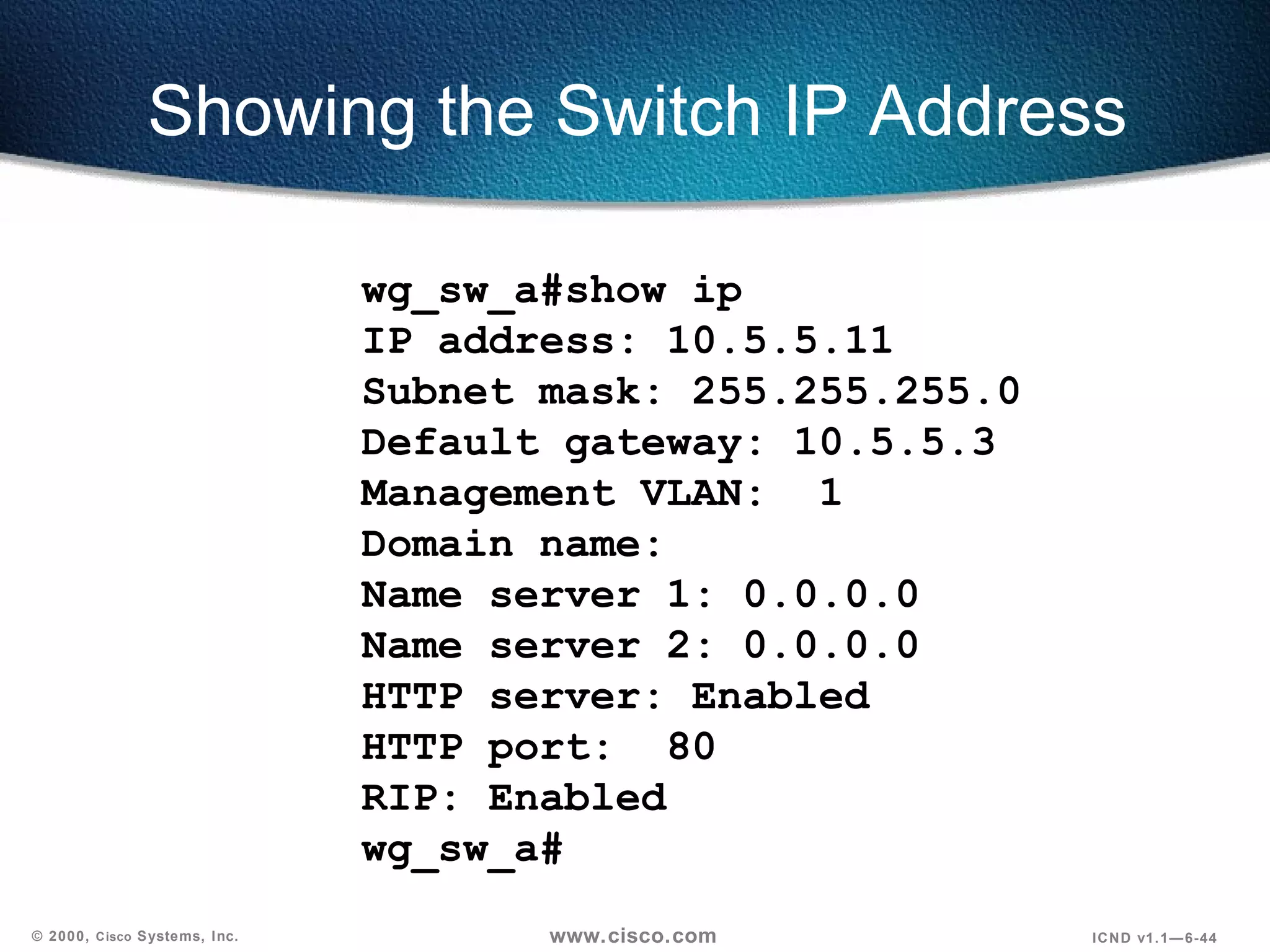 catalyst switch Operation | PPT