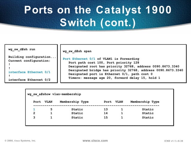 catalyst switch Operation | PPT